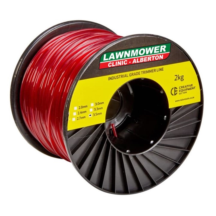 Trimmer line for every operating condition - Lawnmower Clinic Alberton